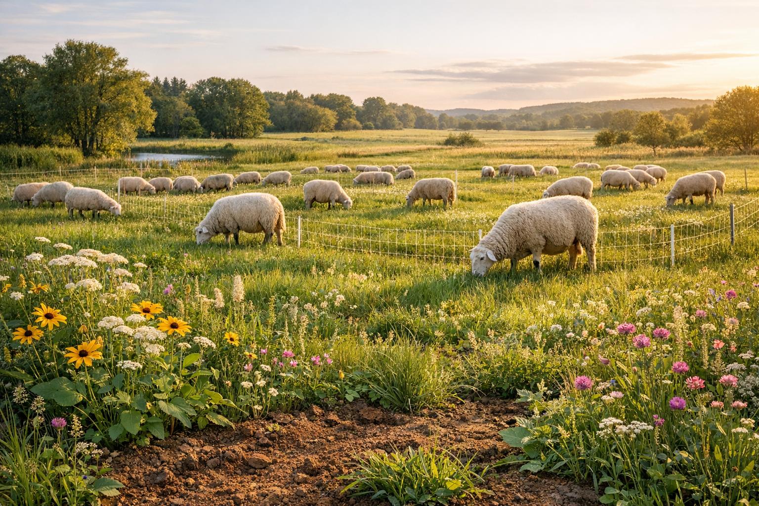 Regenerative Wool Farming for Biodiversity – Schvitzin